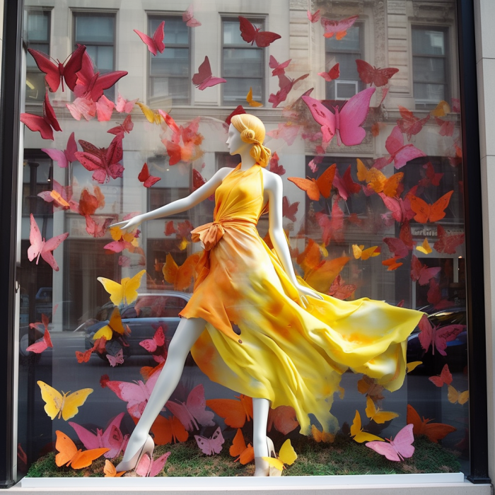 Create Window Displays That Sell - LA Fashion Insider, Inc.